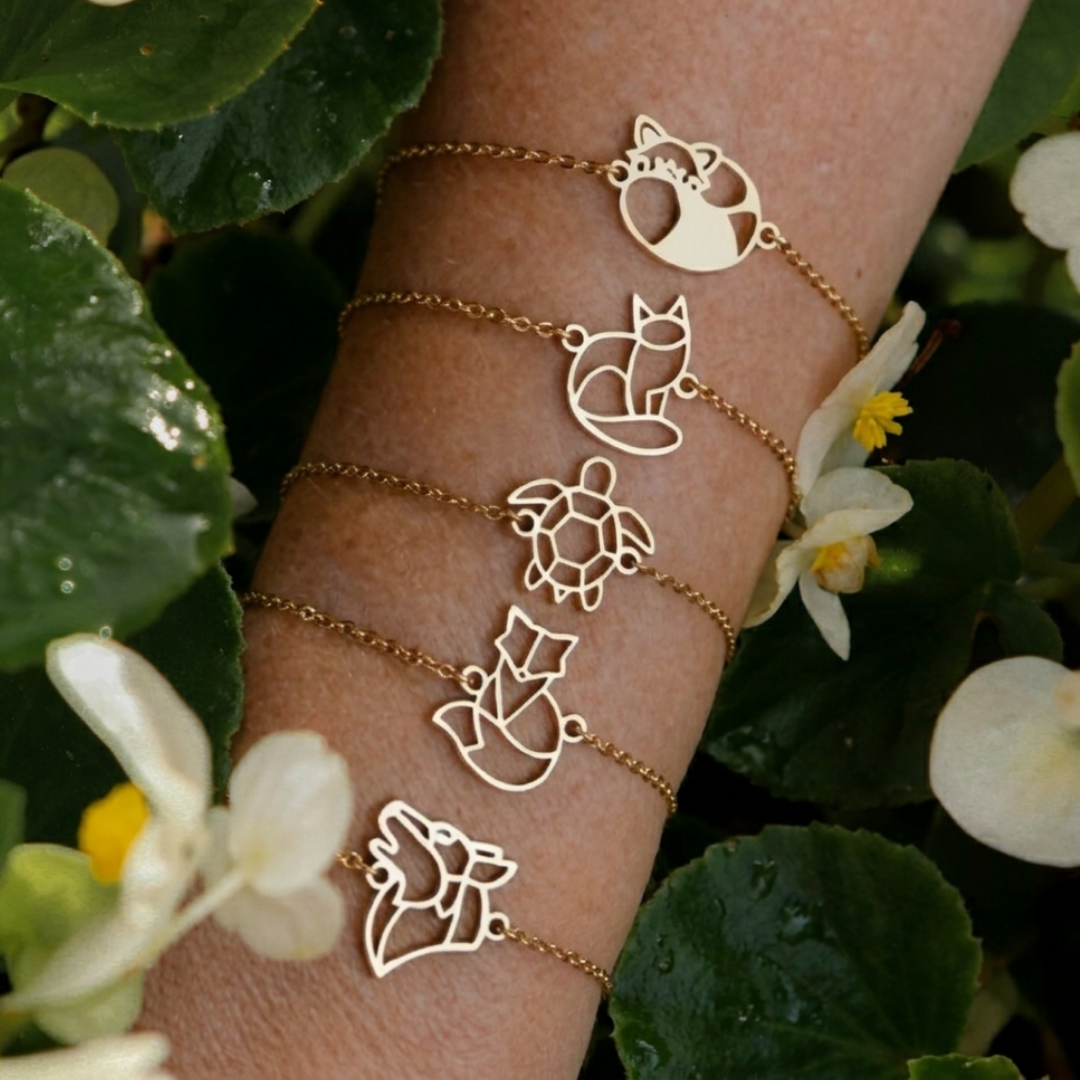 Bracelets spirit animals totem made in France – Fauna
