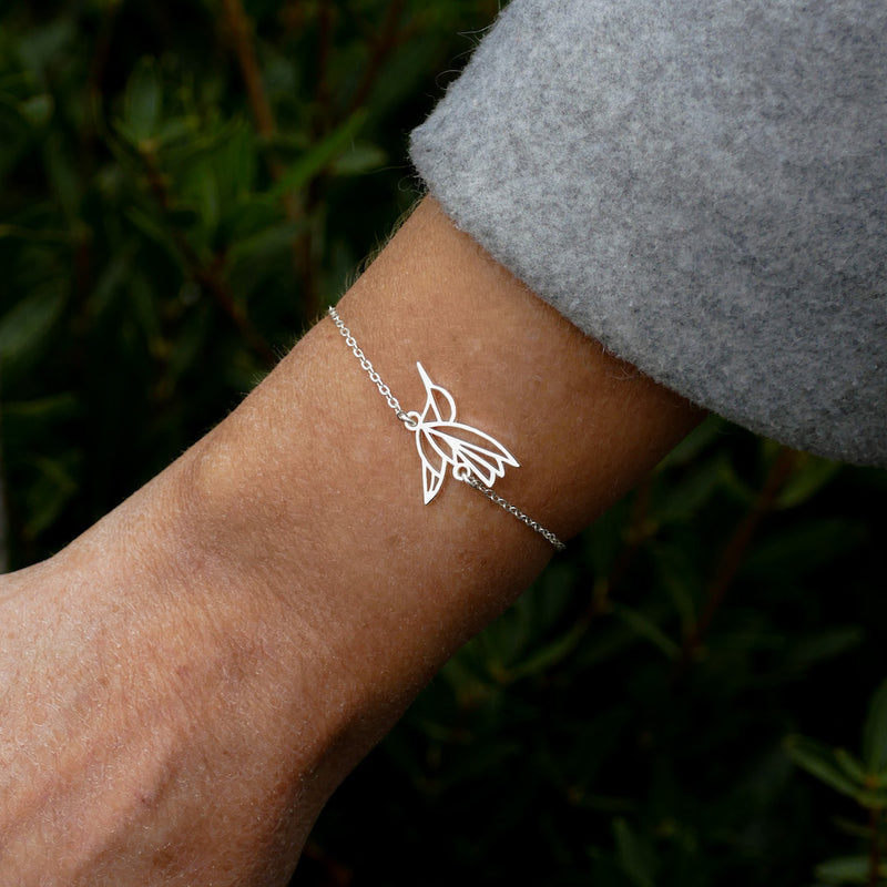 Bracelet Colibri – Bijou animal totem