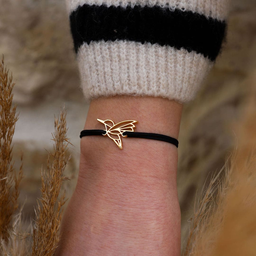 Bracelet Colibri – Bijou animal totem