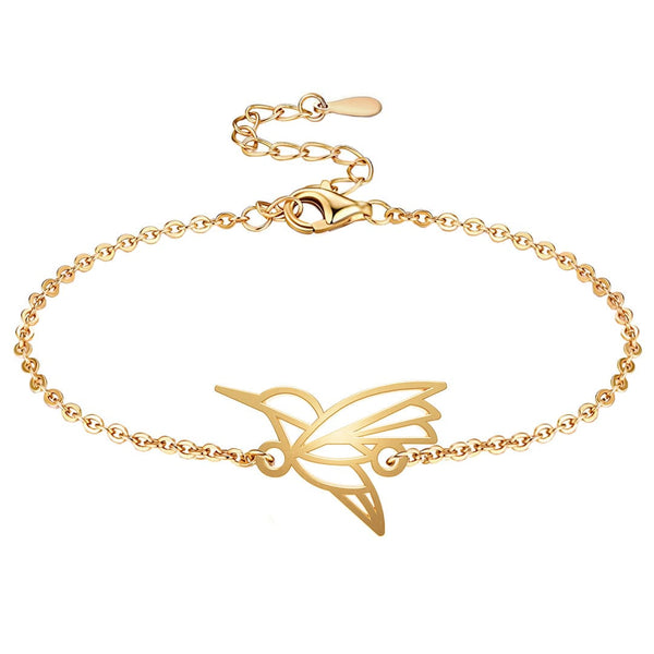 Bracelet Colibri – Bijou animal totem