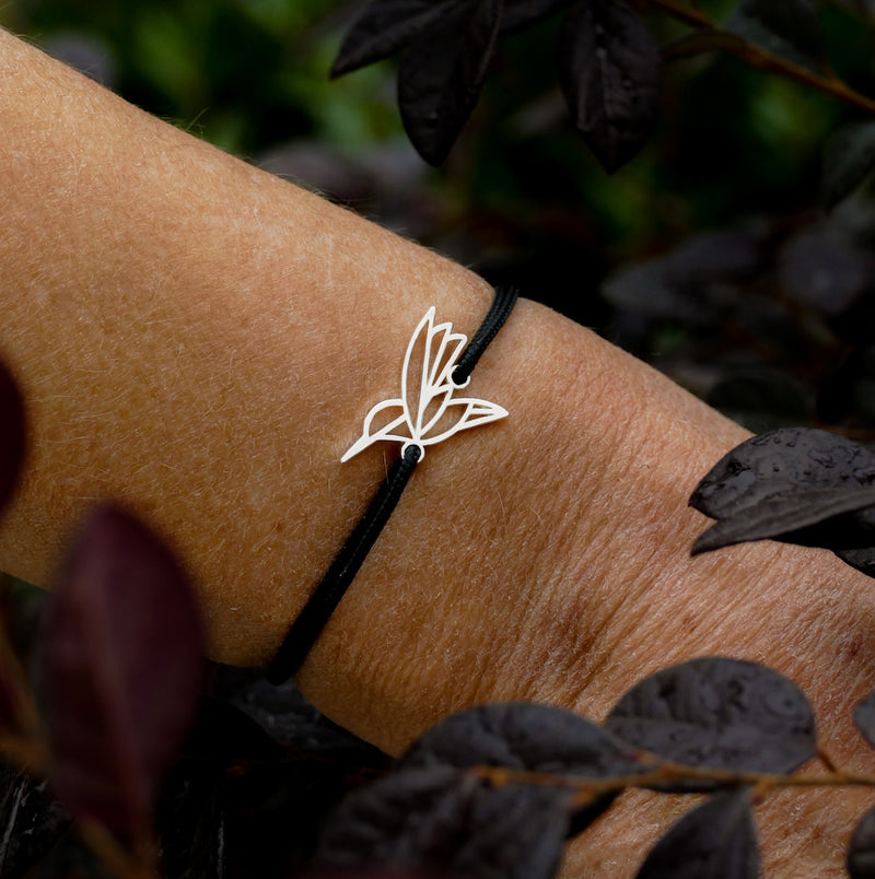 Bracelet Colibri – Bijou animal totem
