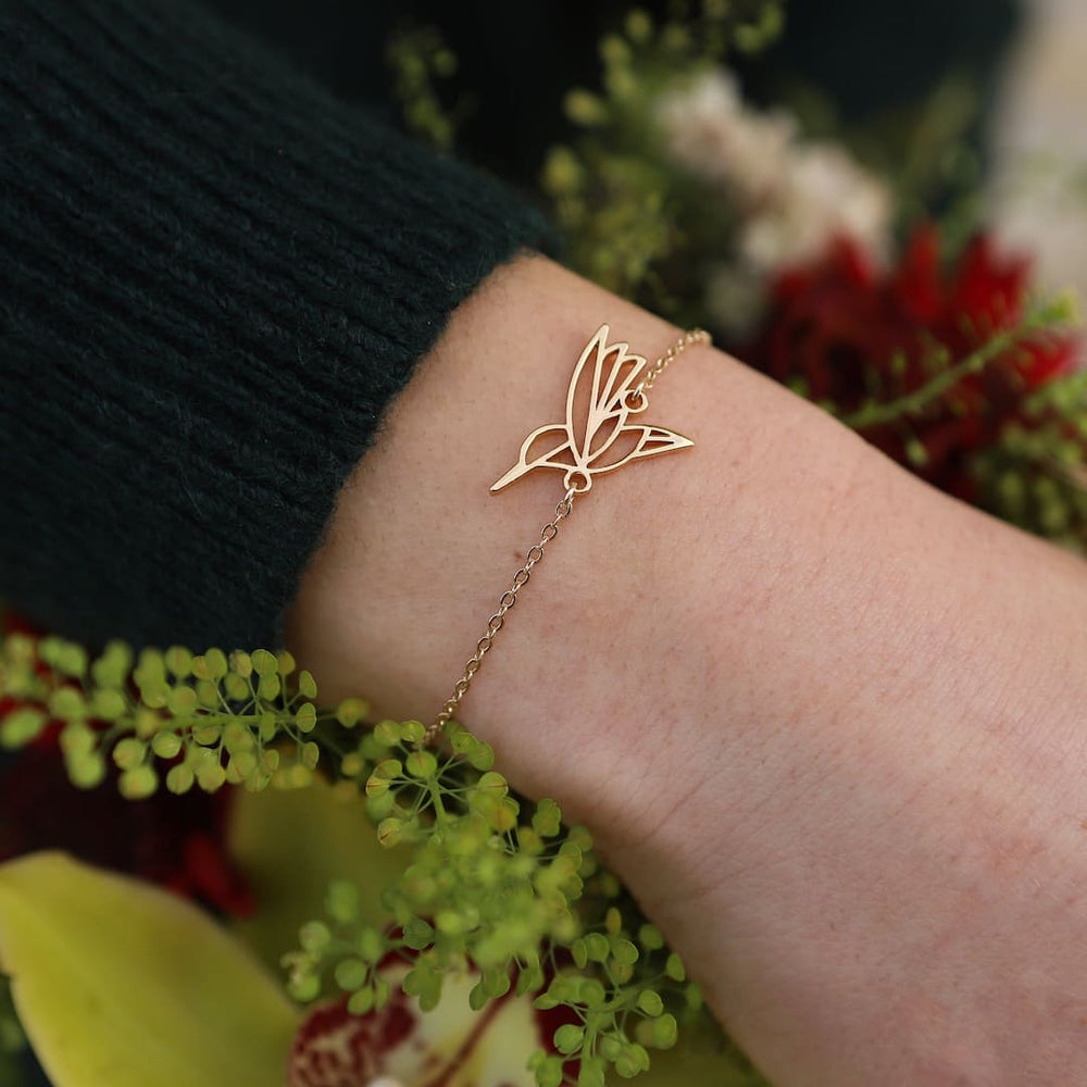 Bracelet Colibri – Bijou animal totem