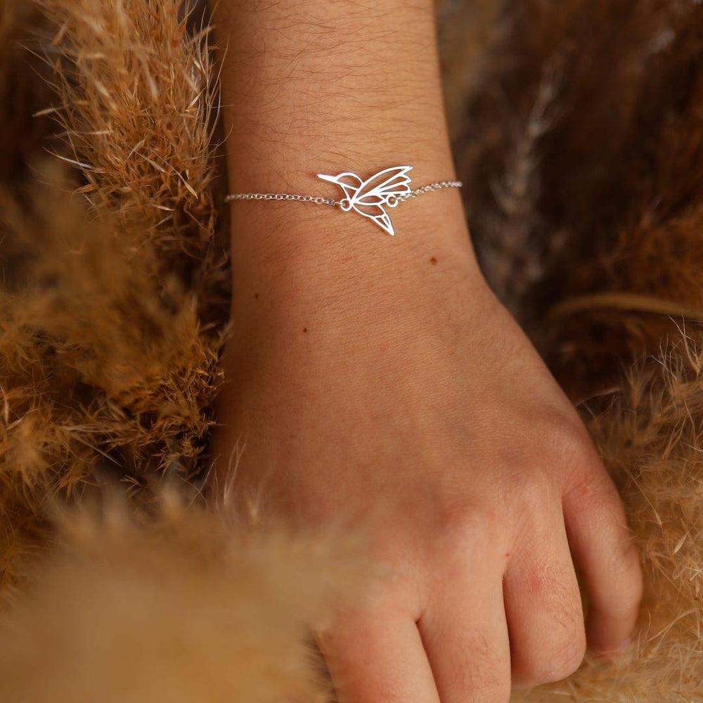 Bracelet Colibri – Bijou animal totem