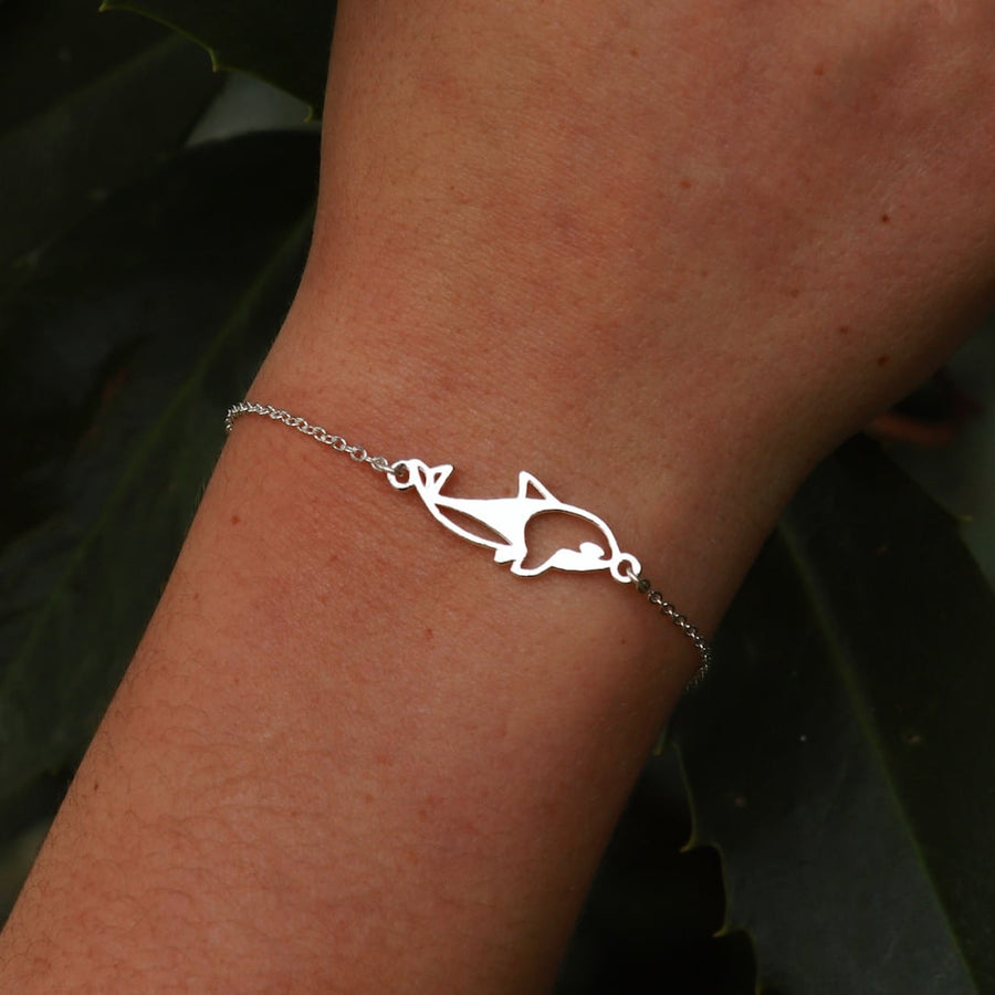 Orca bracelet - Spirit animals jewel