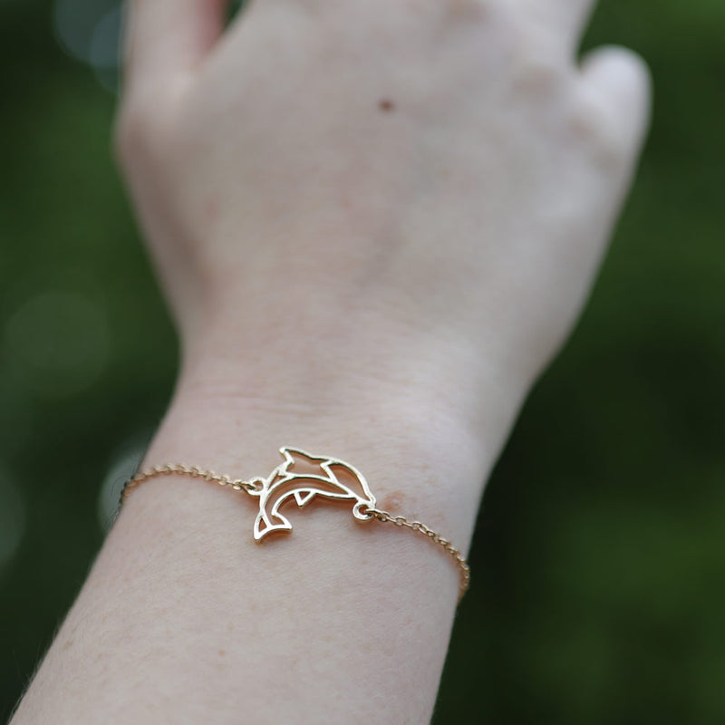Dolphin bracelet - Spirit animals jewel