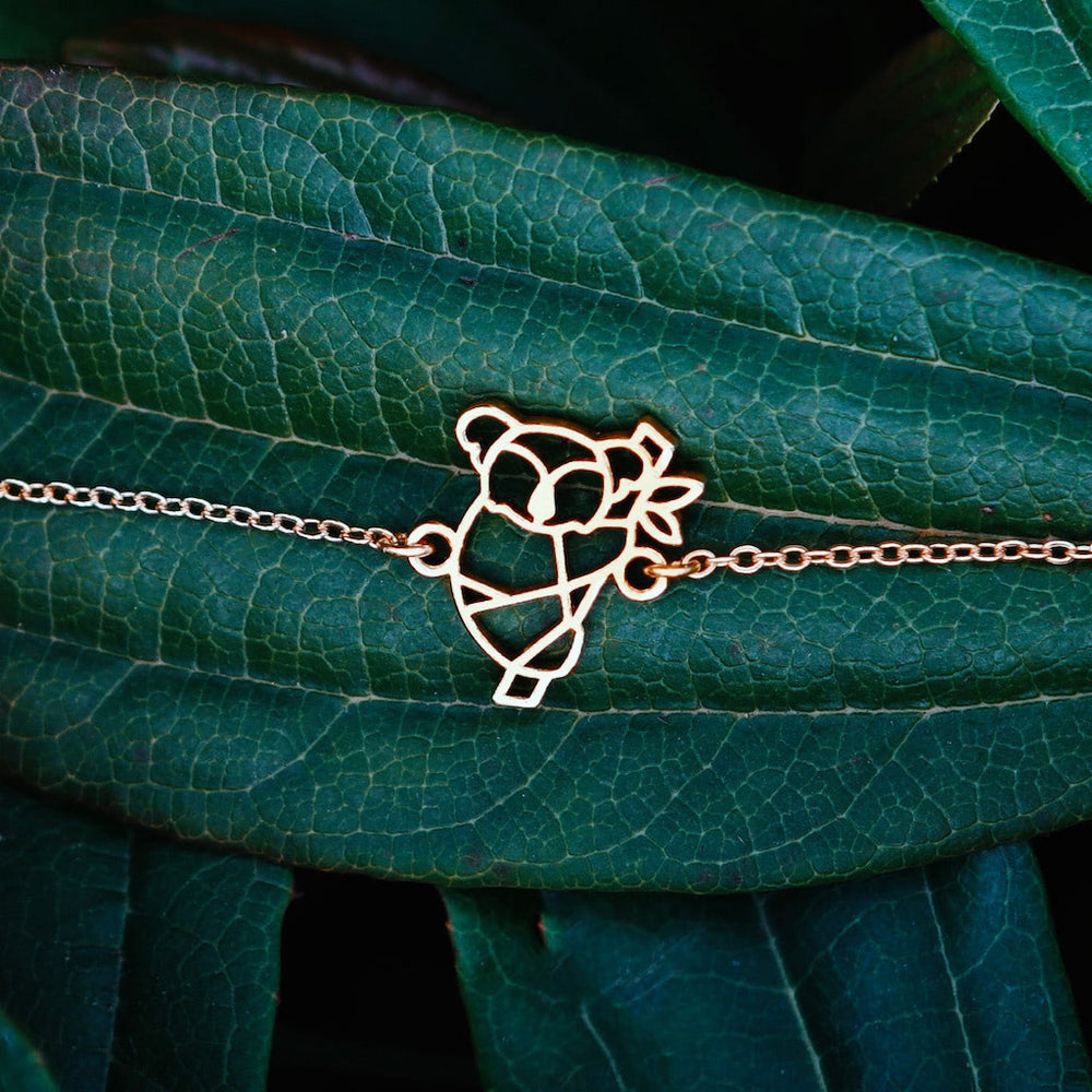 Bracelet Koala – Bijou animal totem