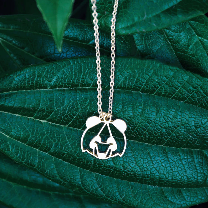 Collier Panda – Bijou animal totem